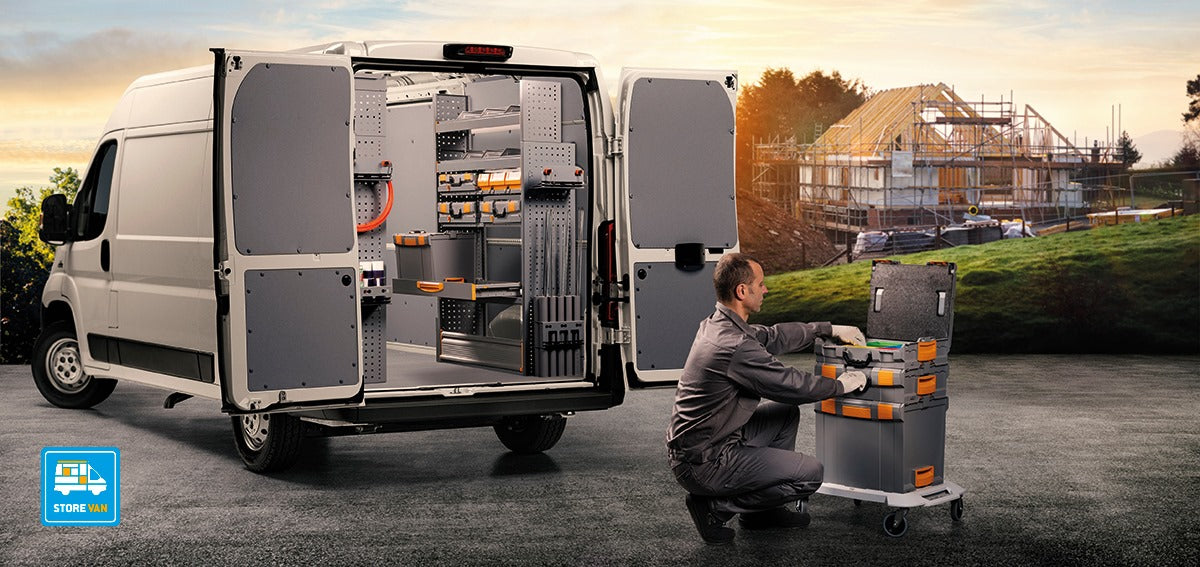 Webshop StoreVan Bedrijfswageninrichtingen — StoreVan Shop